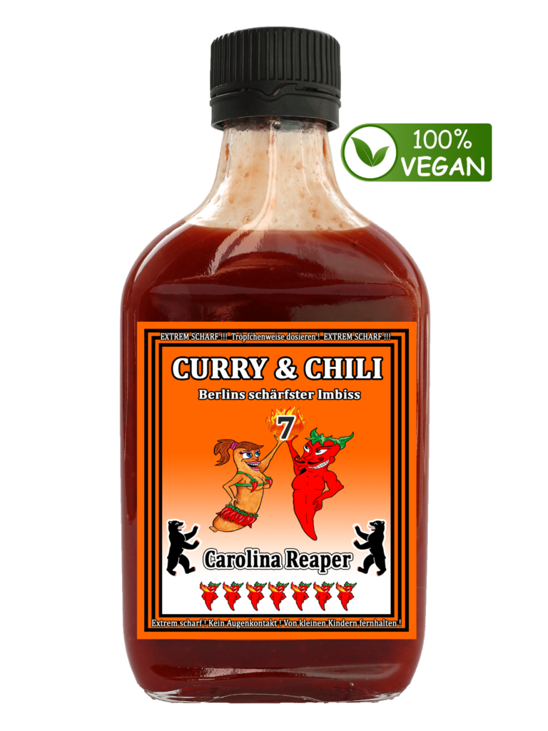 CURRY & CHILI CAROLINA REAPER - Curry & Chili